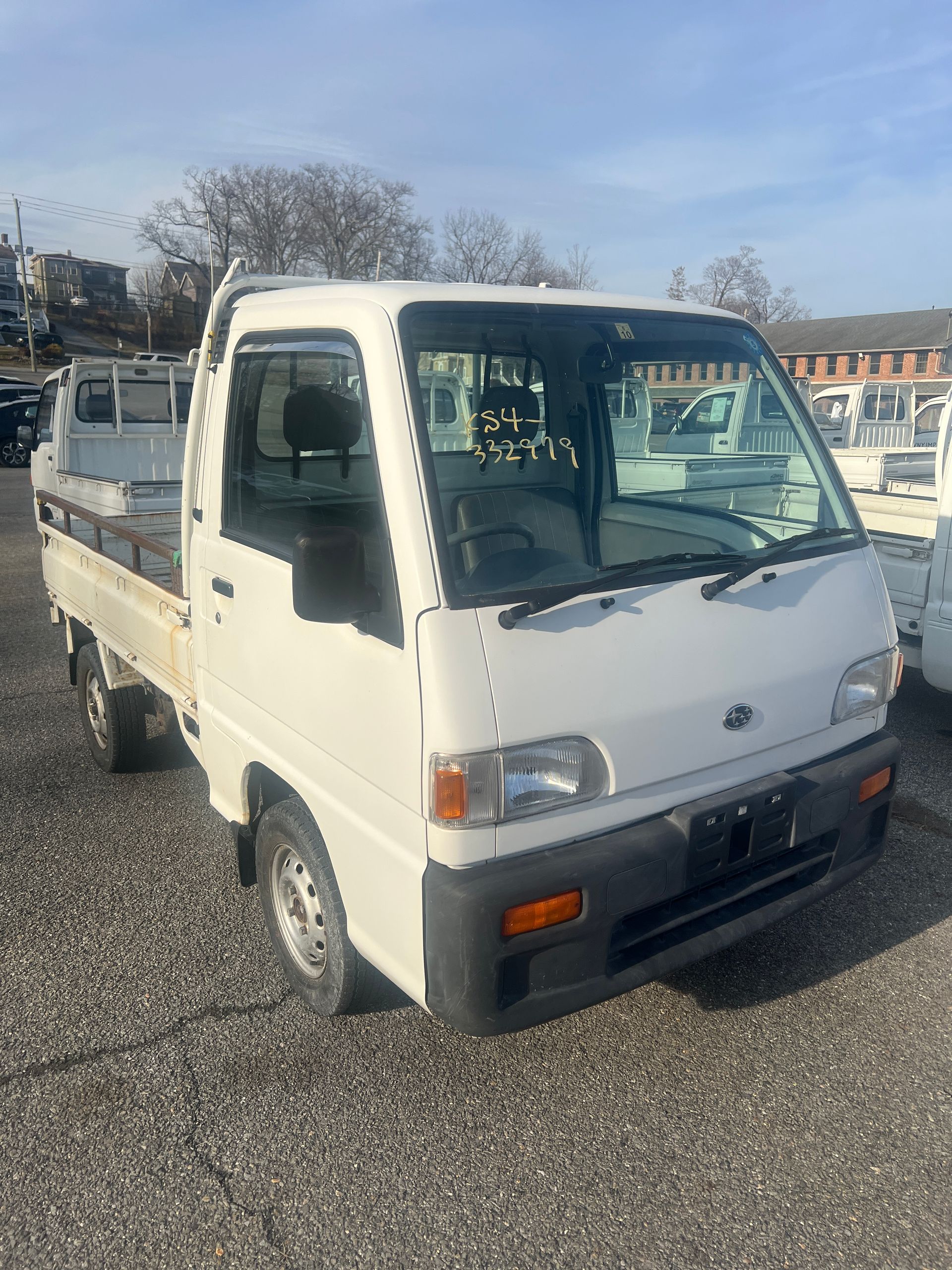1997 Subaru Sambar