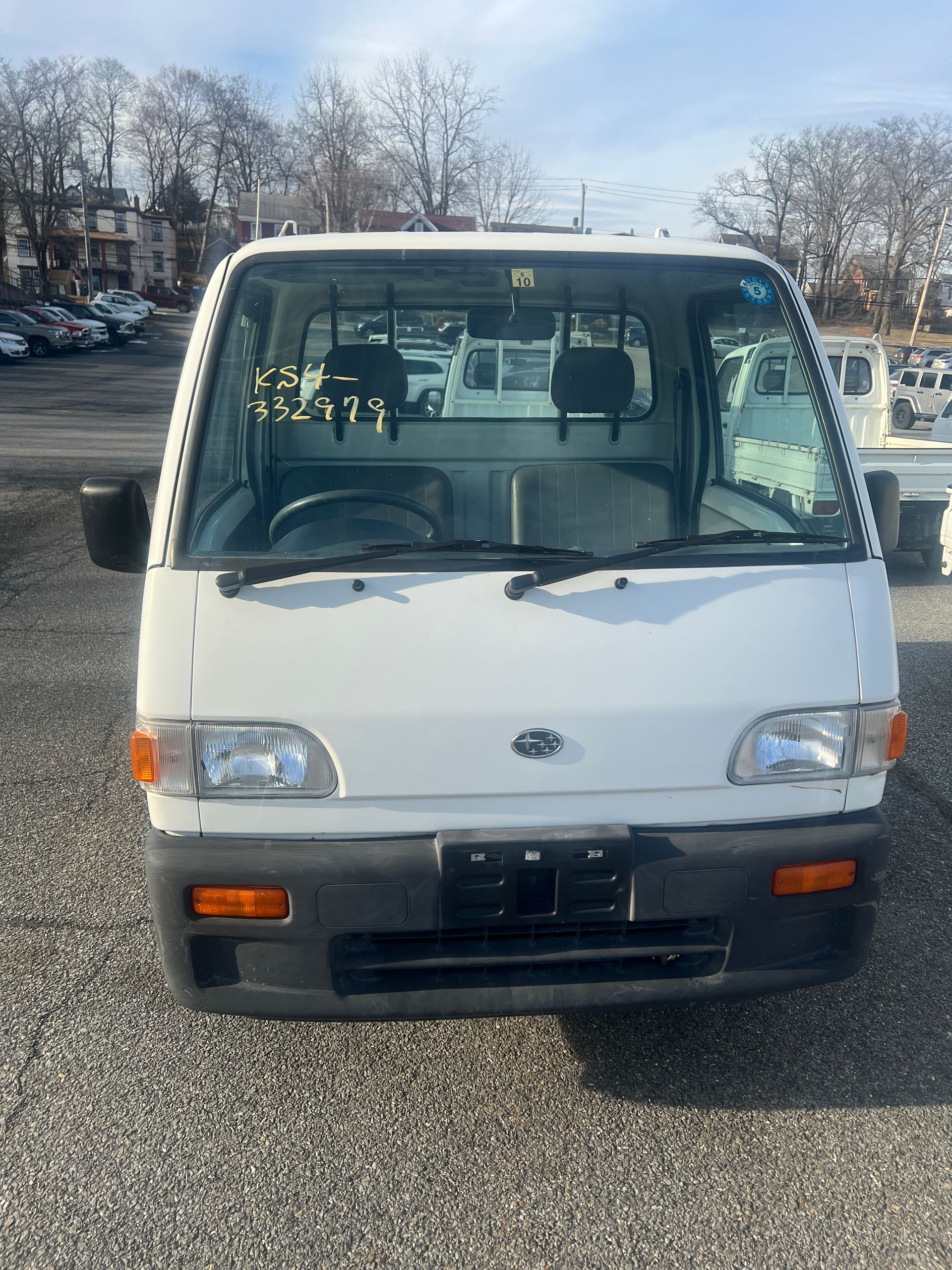 1997 Subaru Sambar