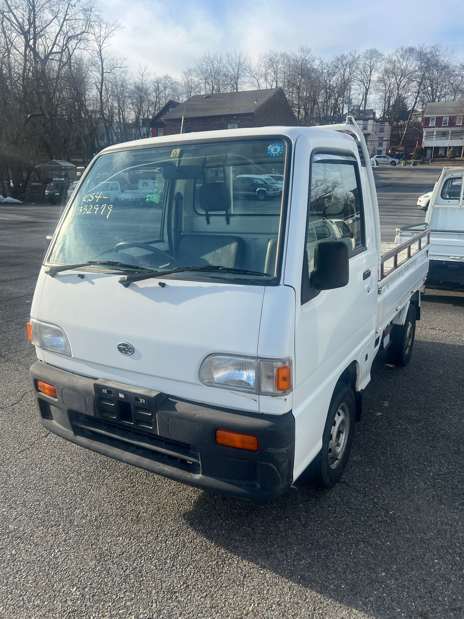 1997 Subaru Sambar