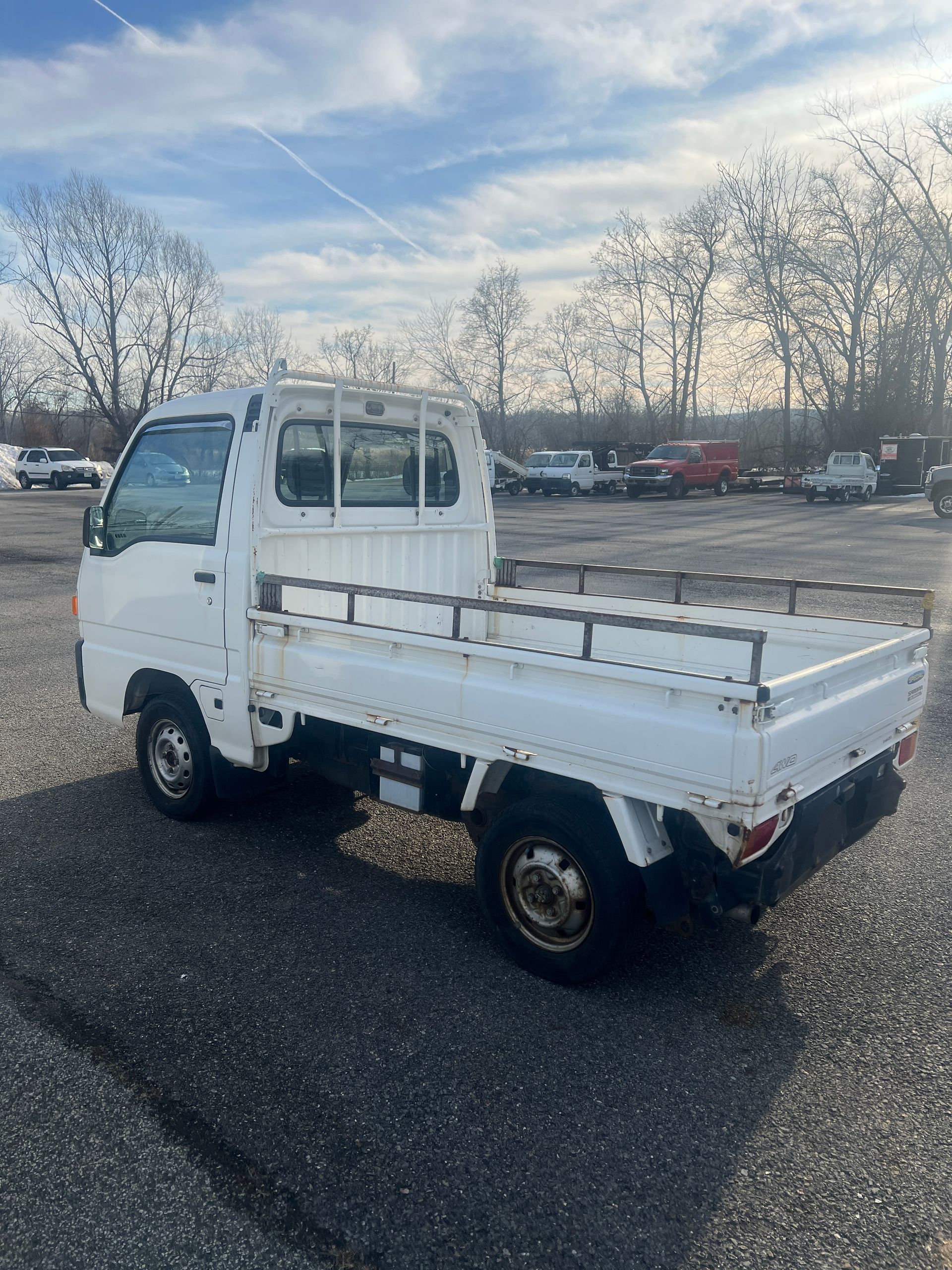 1997 Subaru Sambar