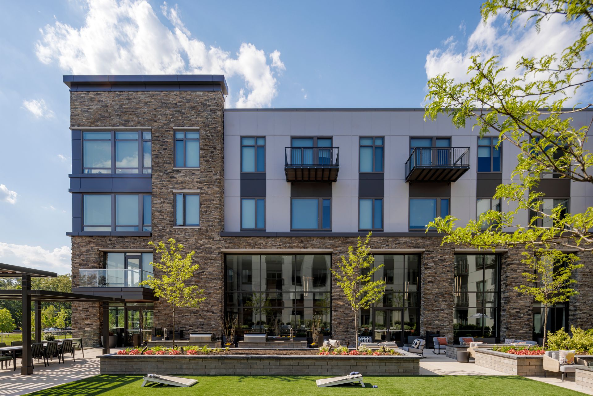 Commercial Masonry Services | Pynn Masonry Inc. | NH