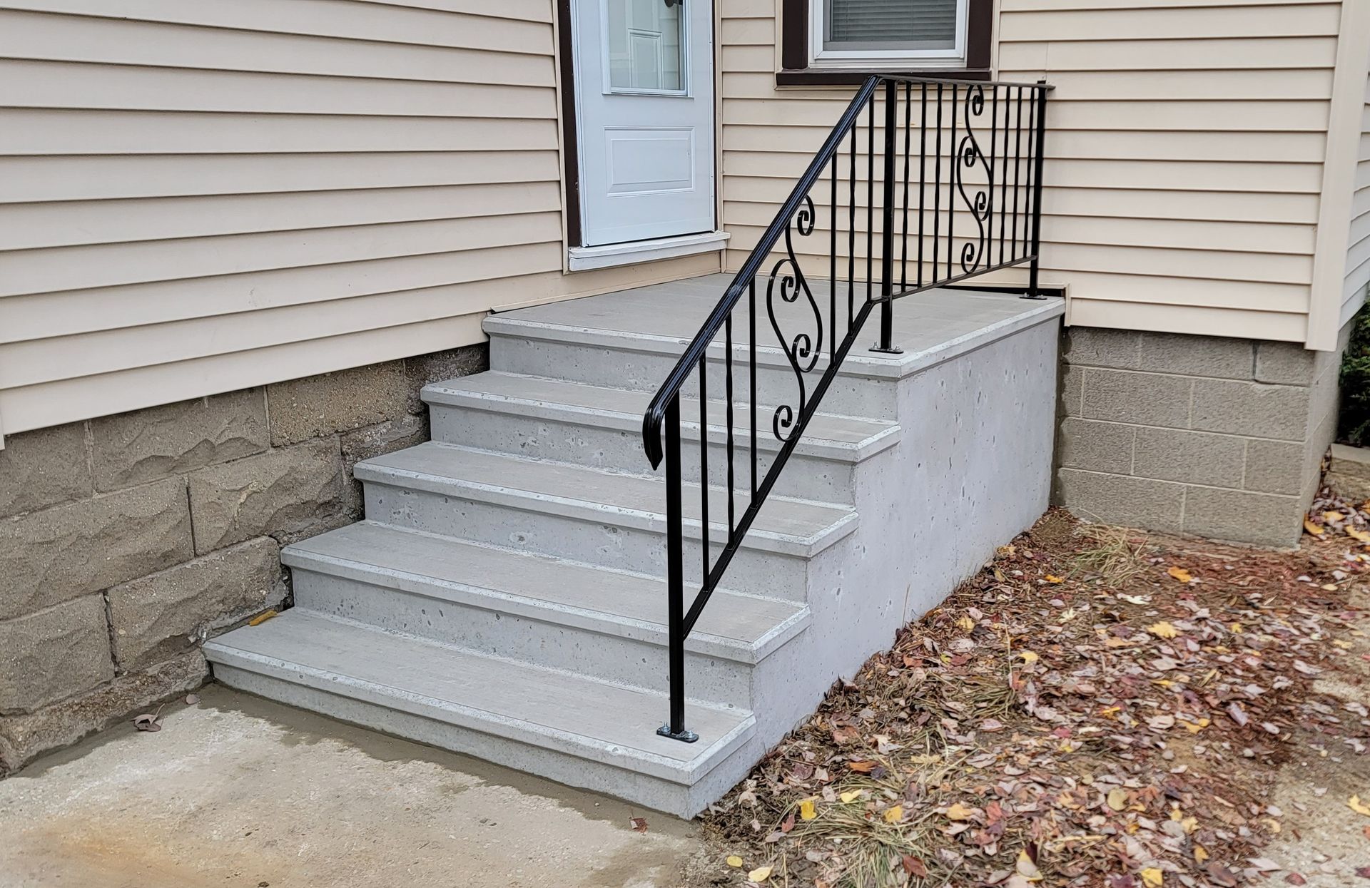 Precast Concrete Steps | Precast Porches | Oak Creek, WI
