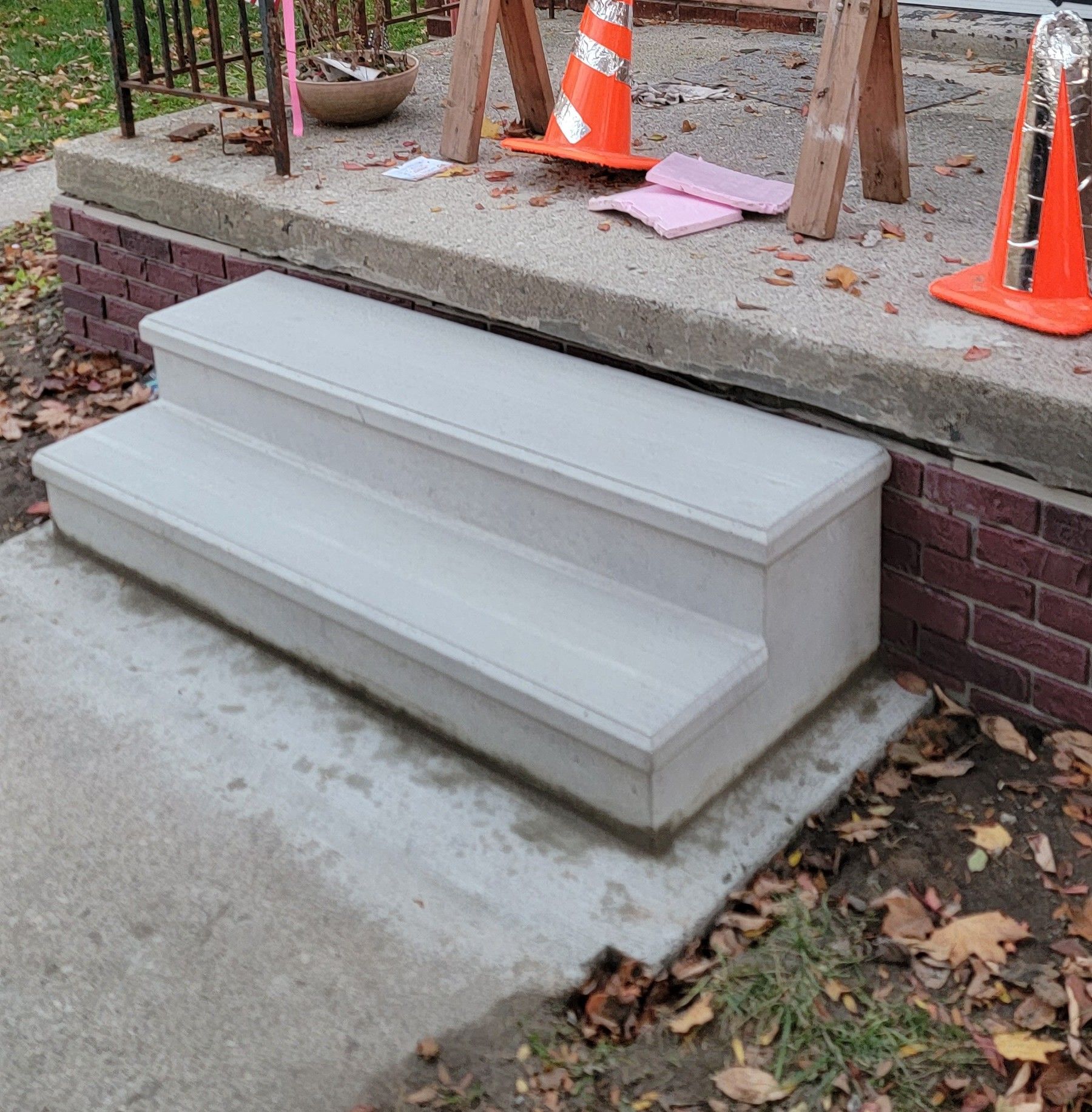 Precast Concrete Steps | Precast Porches | Oak Creek, WI