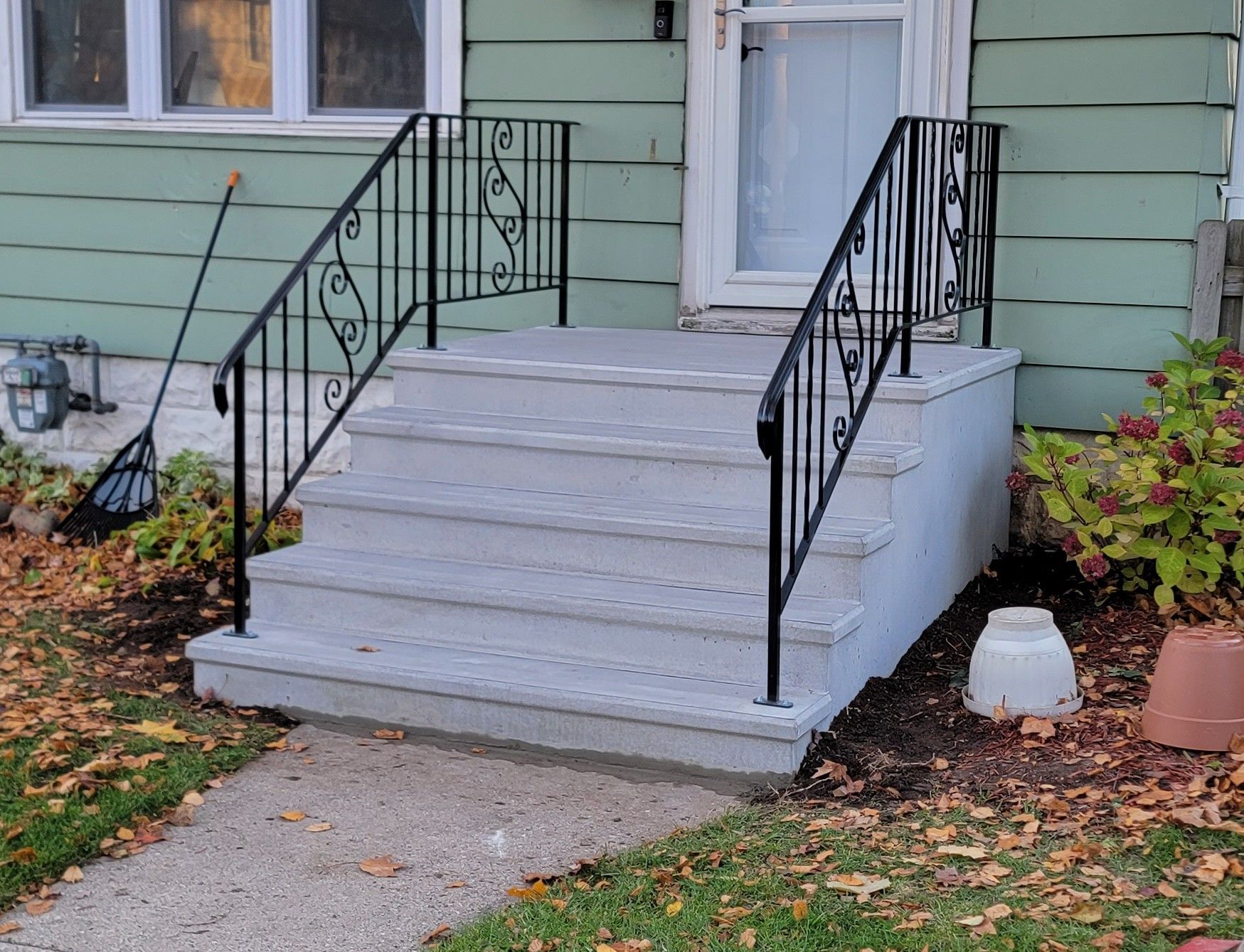 Precast Concrete Steps | Precast Porches | Oak Creek, WI