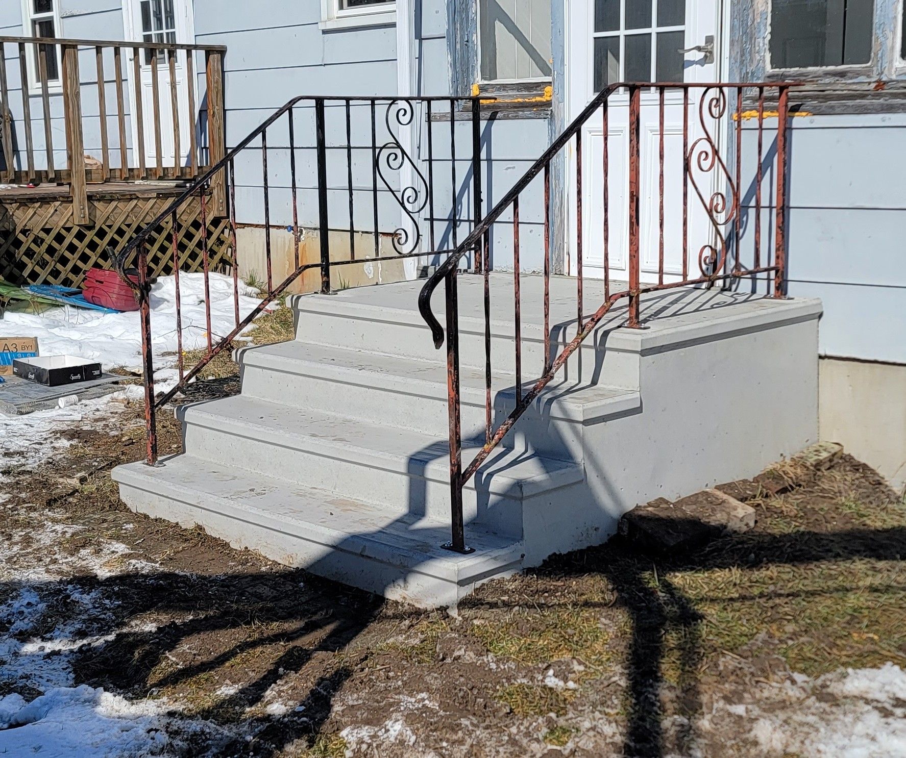 Precast Concrete Steps | Precast Porches | Oak Creek, WI