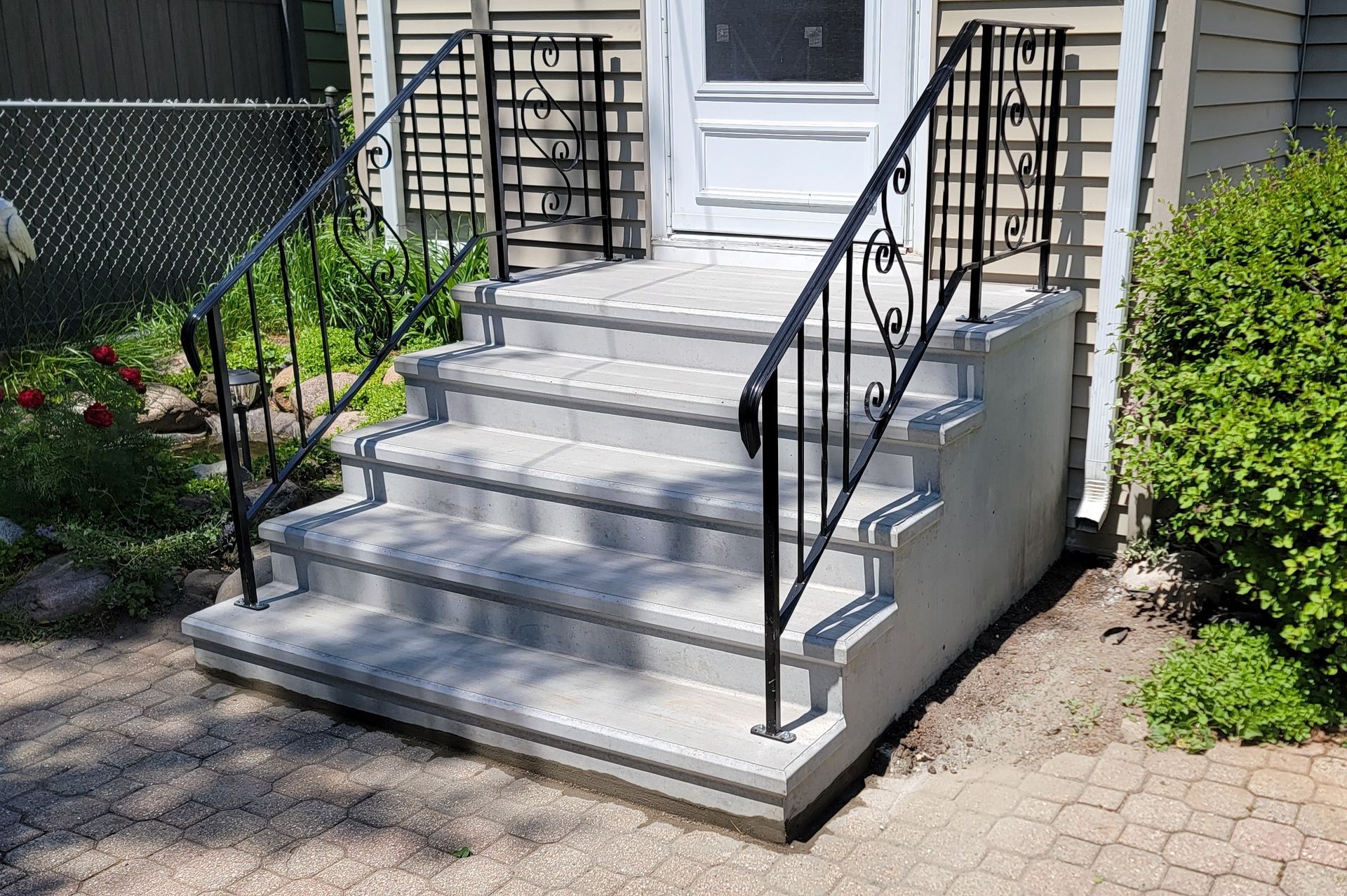 Precast Concrete Steps | Precast Porches | Oak Creek, WI
