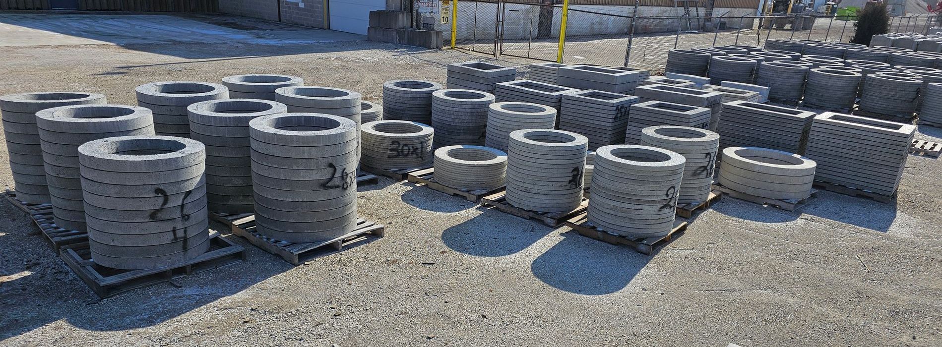Manhole Grade Adjustment Rings