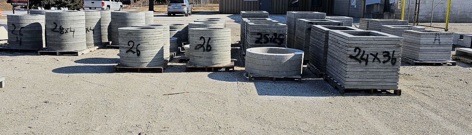 Manhole Grade Adjustment Rings