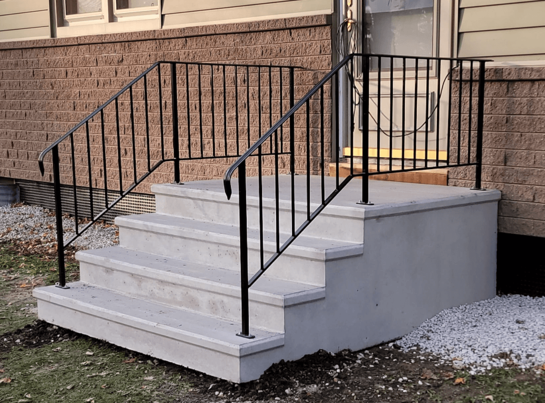 Precast Concrete Steps | Precast Porches | Oak Creek, WI