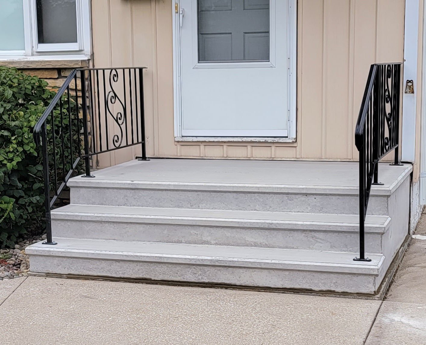 Precast Concrete Steps | Precast Porches | Oak Creek, WI