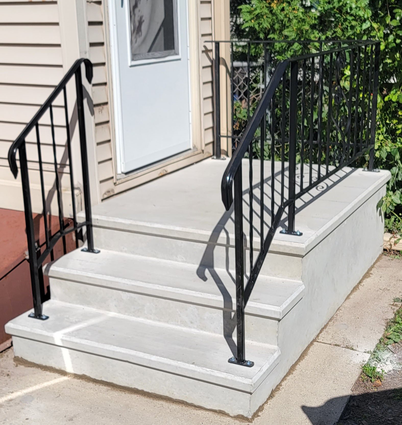 Precast Concrete Steps | Precast Porches | Oak Creek, WI