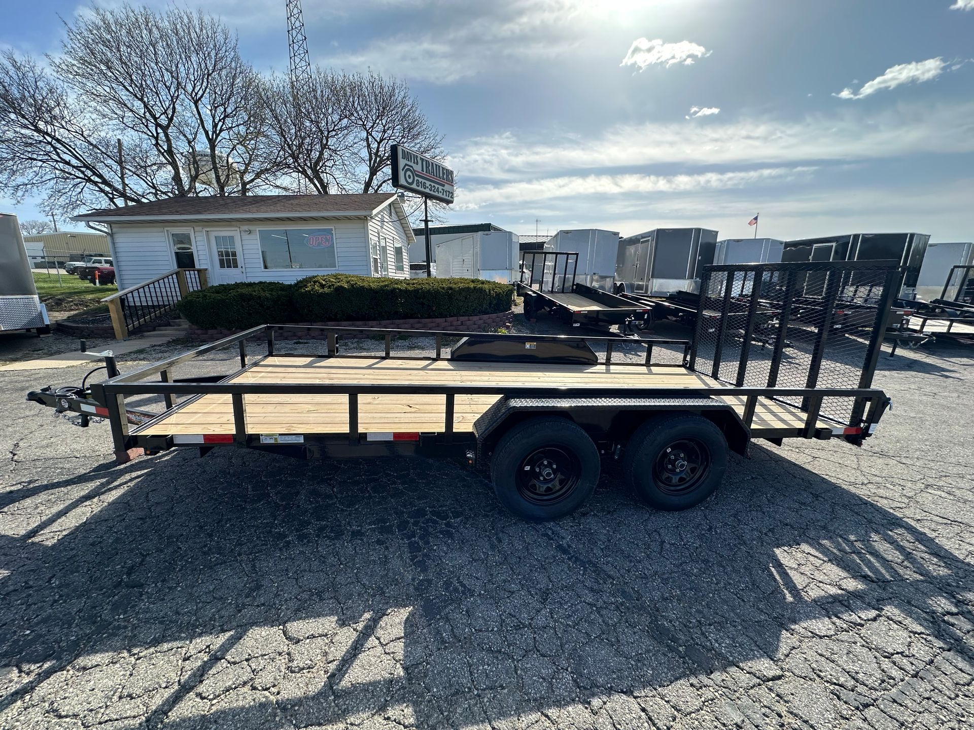 Steel Utility Trailers | Platte City, MO
