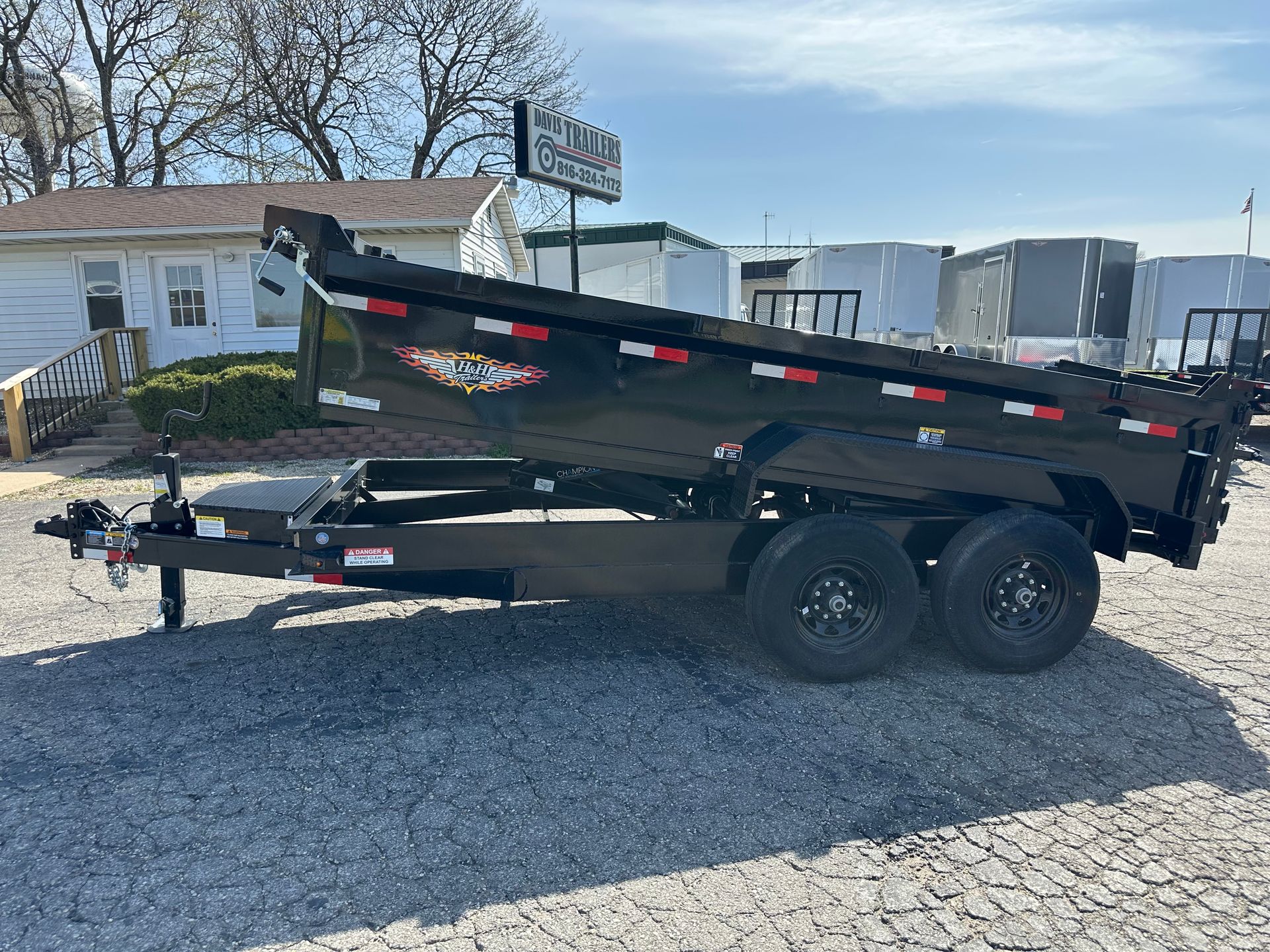 Dump Box Trailers | Platte City, MO