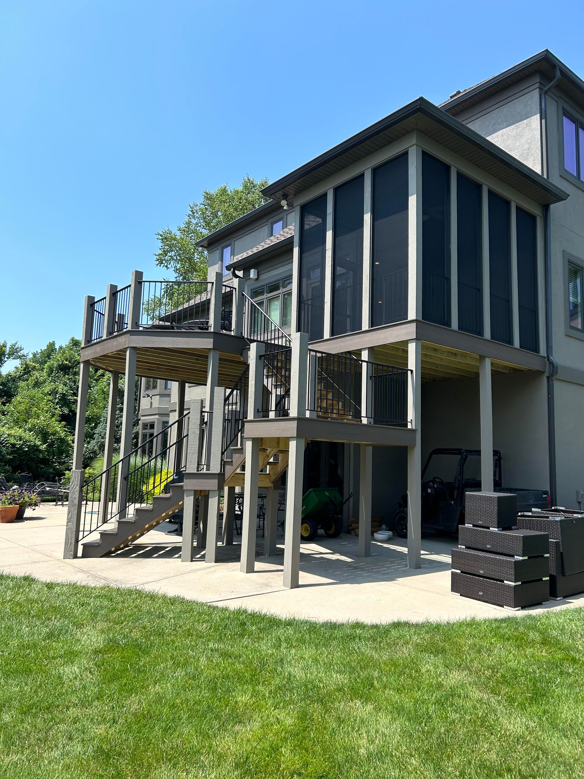 Deck Installation Kansas City, MO | Thrive Renovation