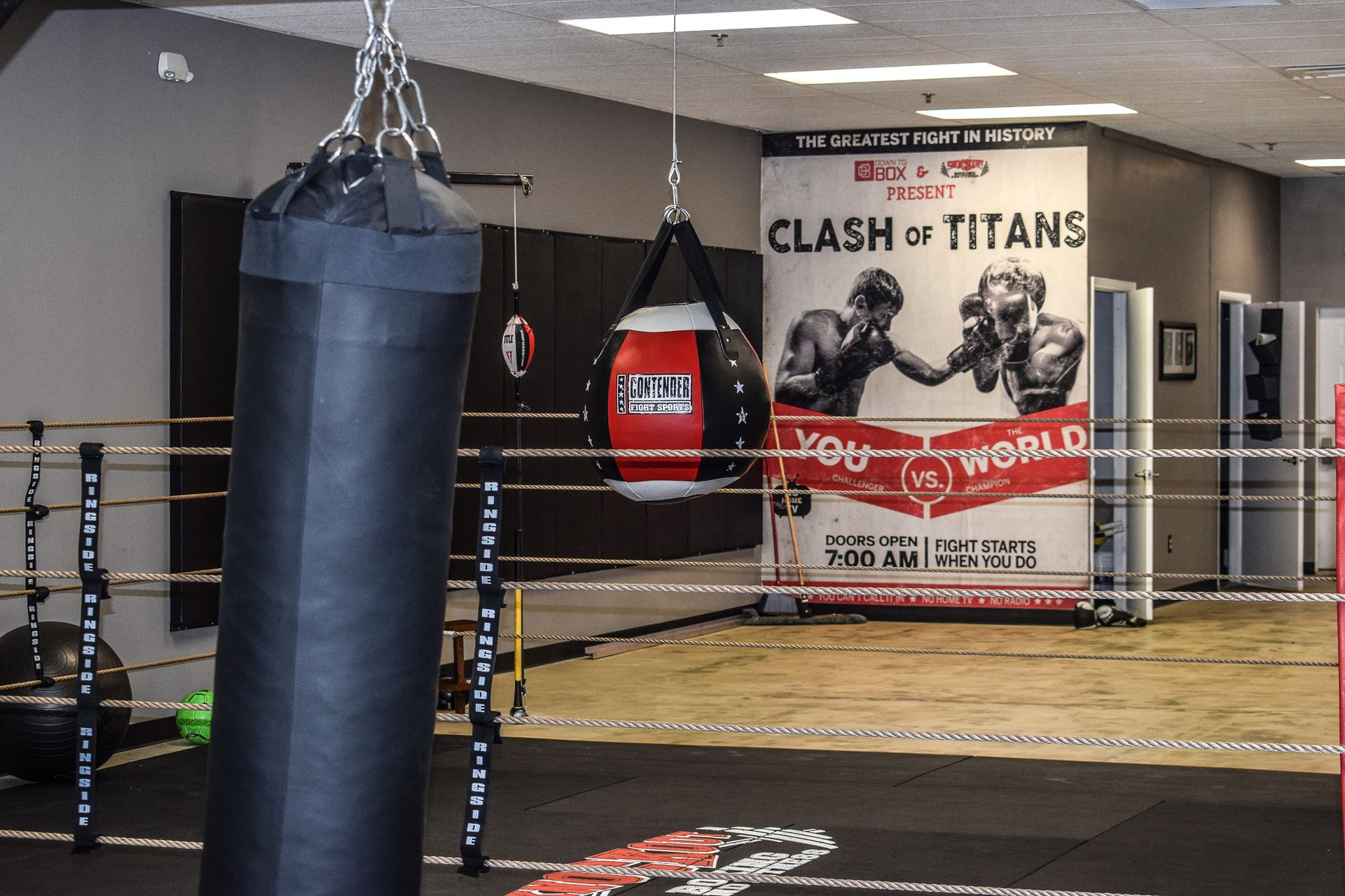 Our Facility Knockout Boxing & Fitness | Newark, DE