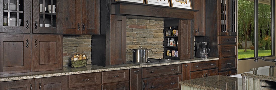 Maple Wood Cabinets | Wellborn Forest Cabinetry New Kensington