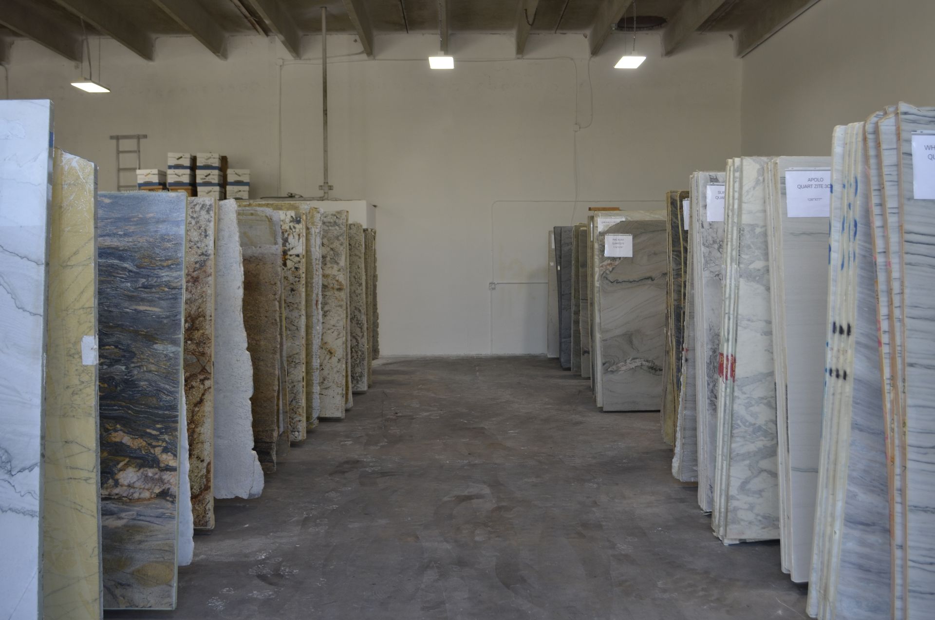 Showroom | MG Marble & Granite Designers | Delray Beach, FL
