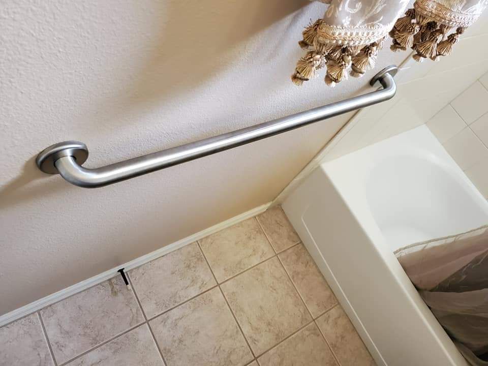 Standard Grab Bars Gallery | Superior Safety Bars Inc