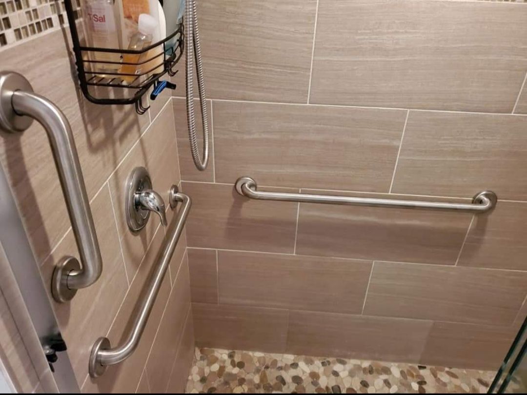 Standard Grab Bars Gallery | Superior Safety Bars Inc