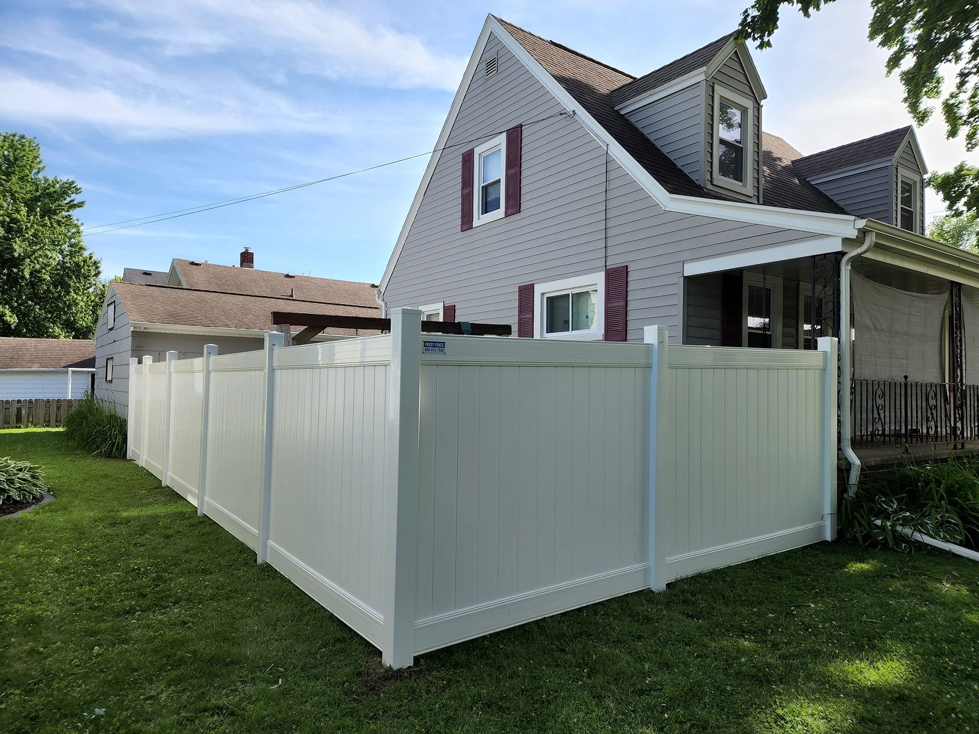 Project Gallery | Frost Fence LLC