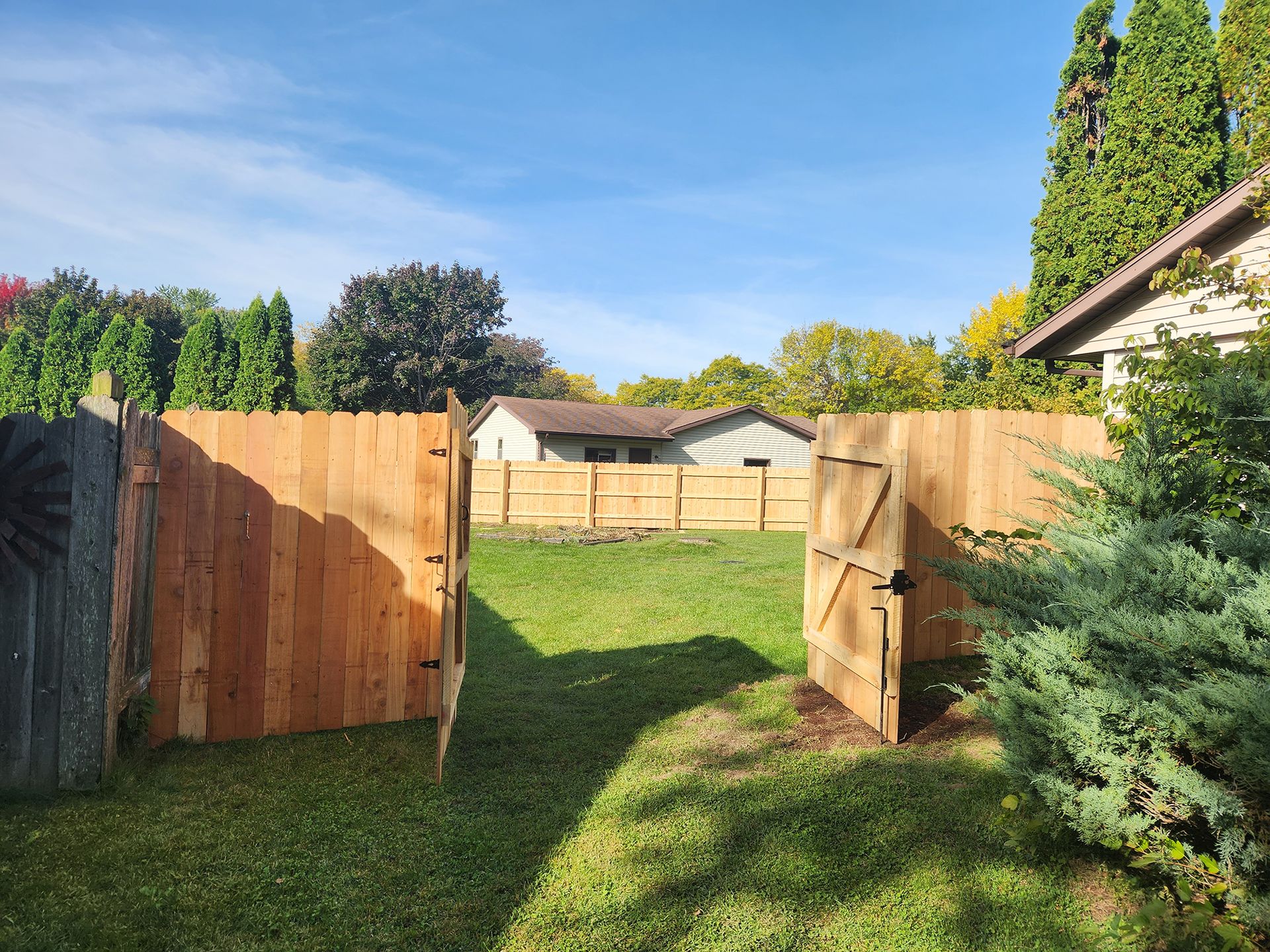 Project Gallery | Frost Fence LLC