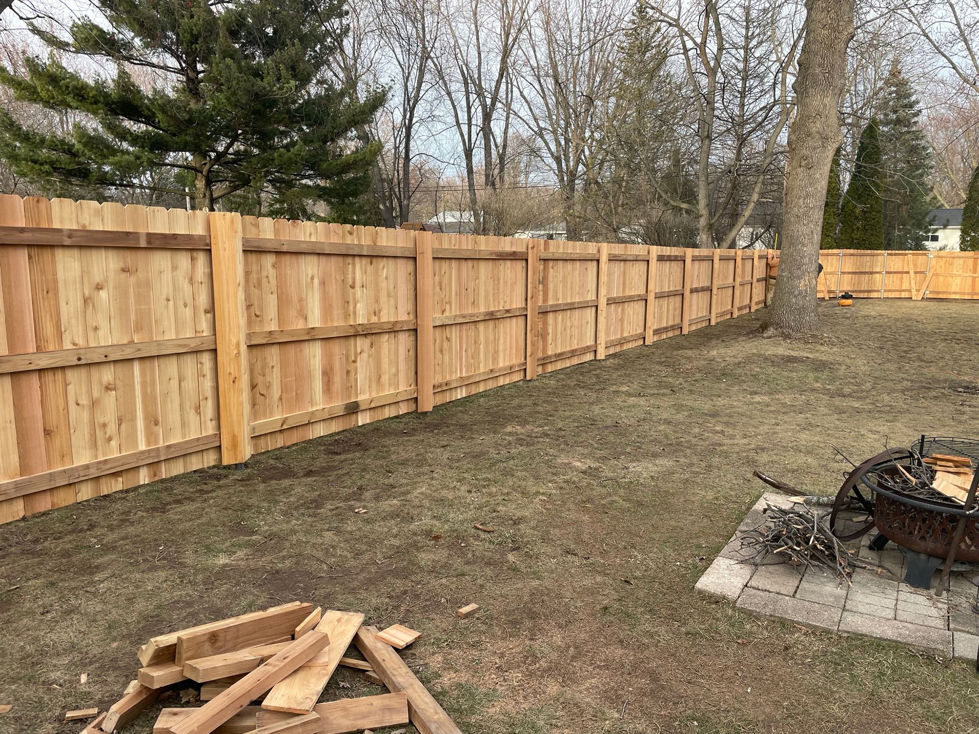 Project Gallery | Frost Fence LLC