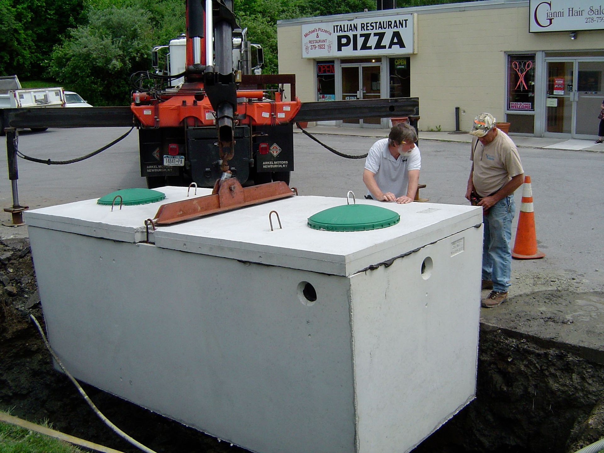 Septic Contractor | Tyndall Septic Systems Inc | Brewster NY