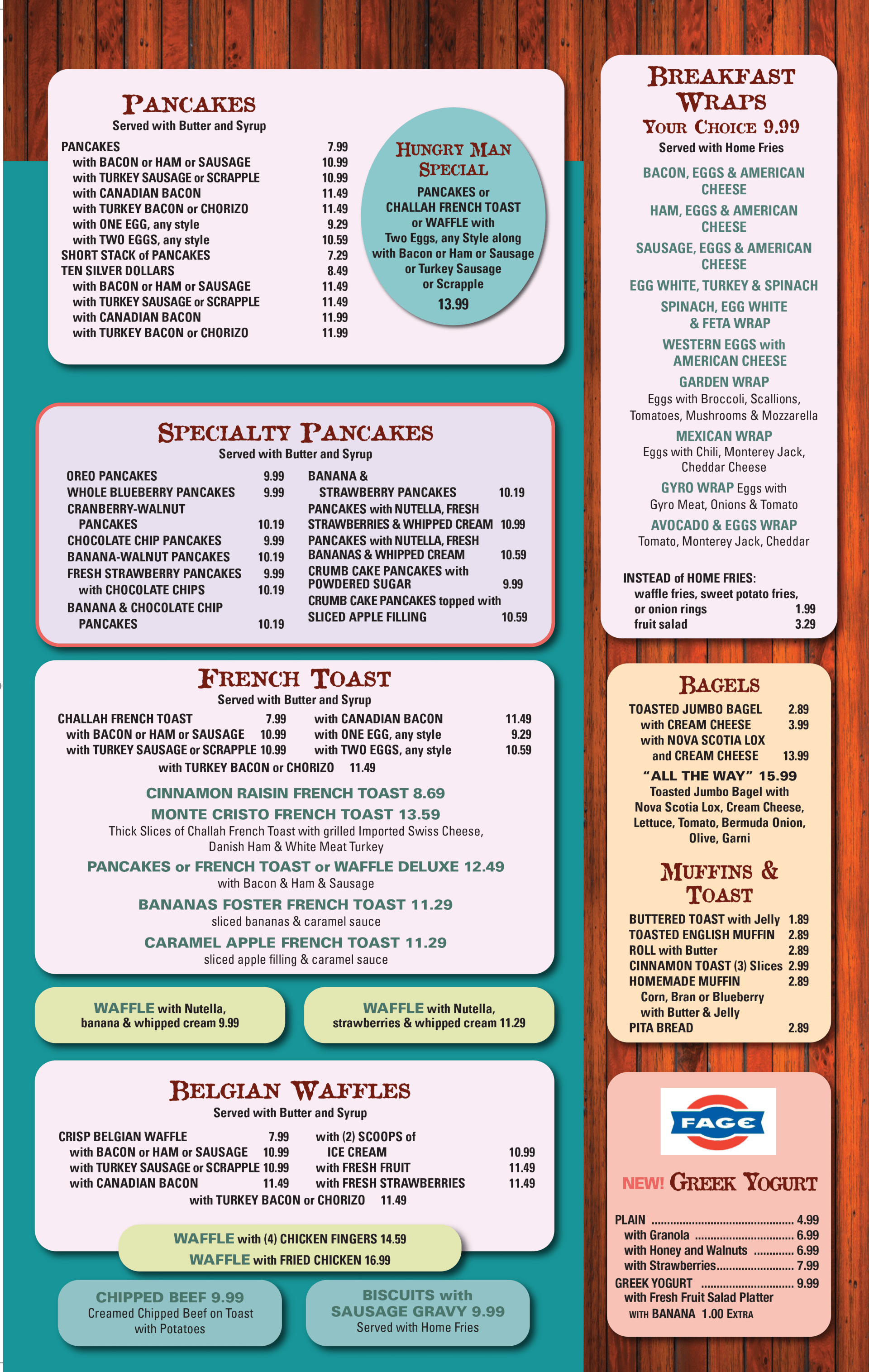 Nautilus Diner-Restaurant Crofton Lunch Menu | Crofton, MD