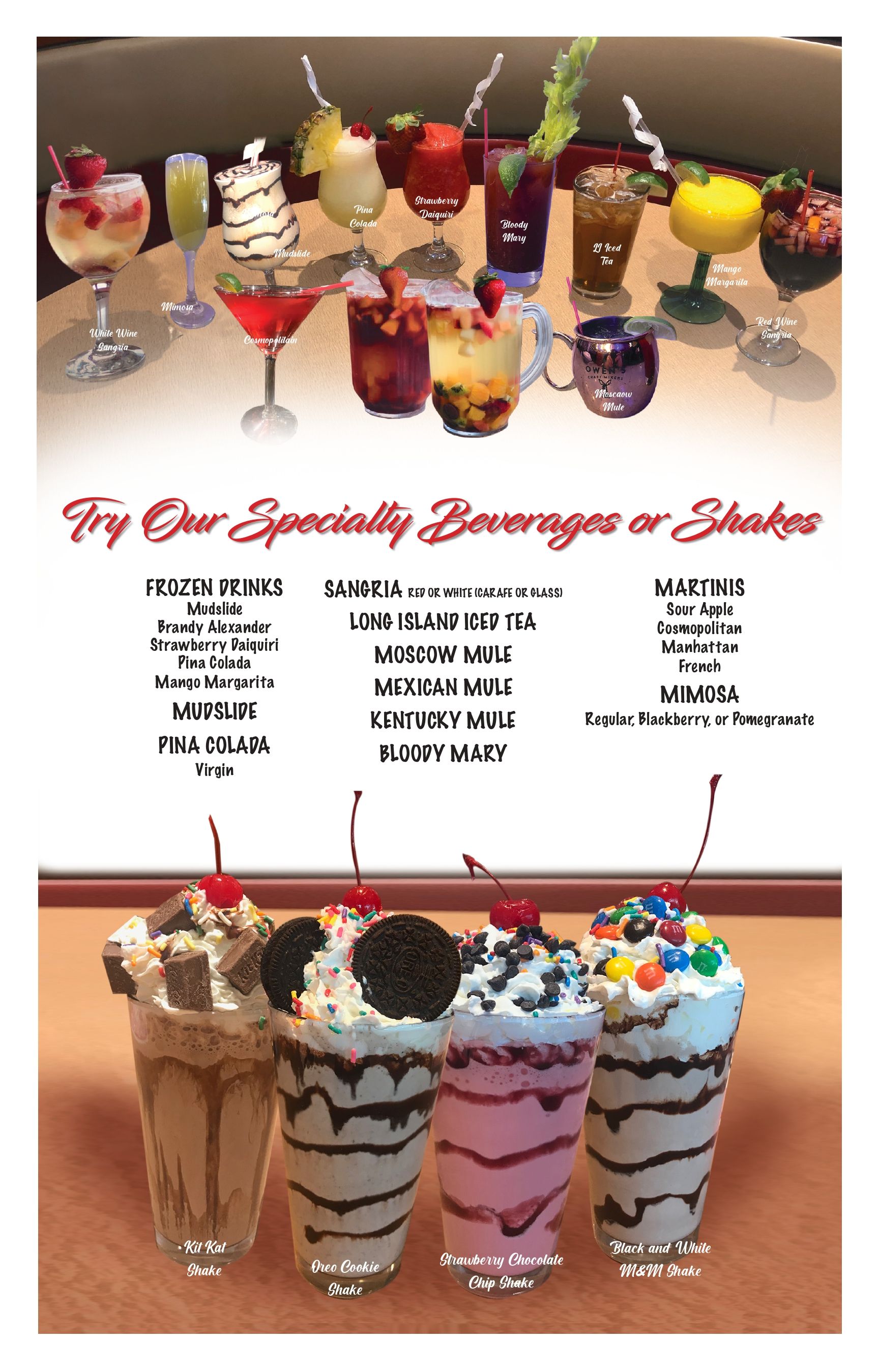 Nautilus Diner-Restaurant Timonium Menu | Timonium, MD