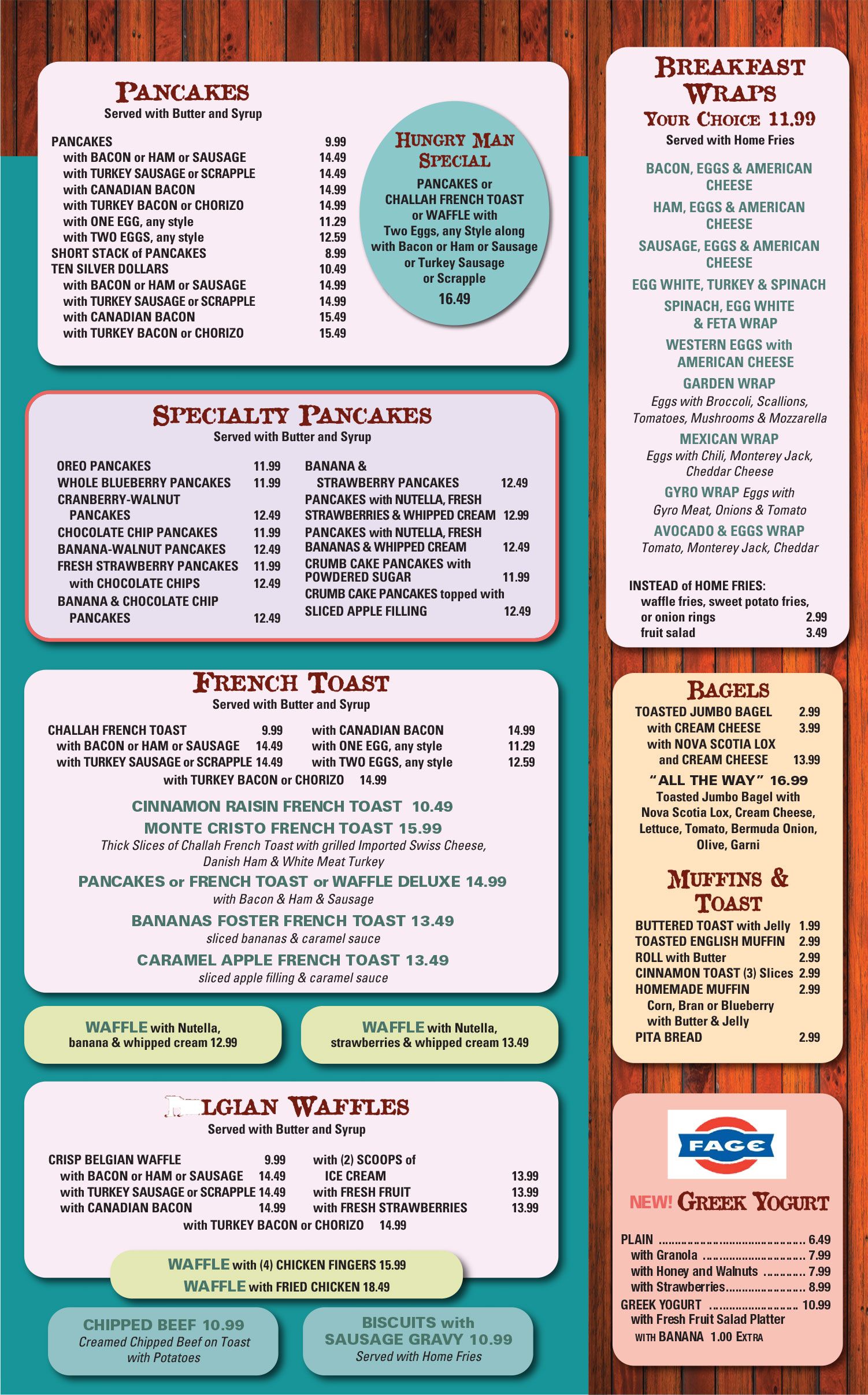 Nautilus Diner-Restaurant Crofton Takeout Menu | Crofton, MD