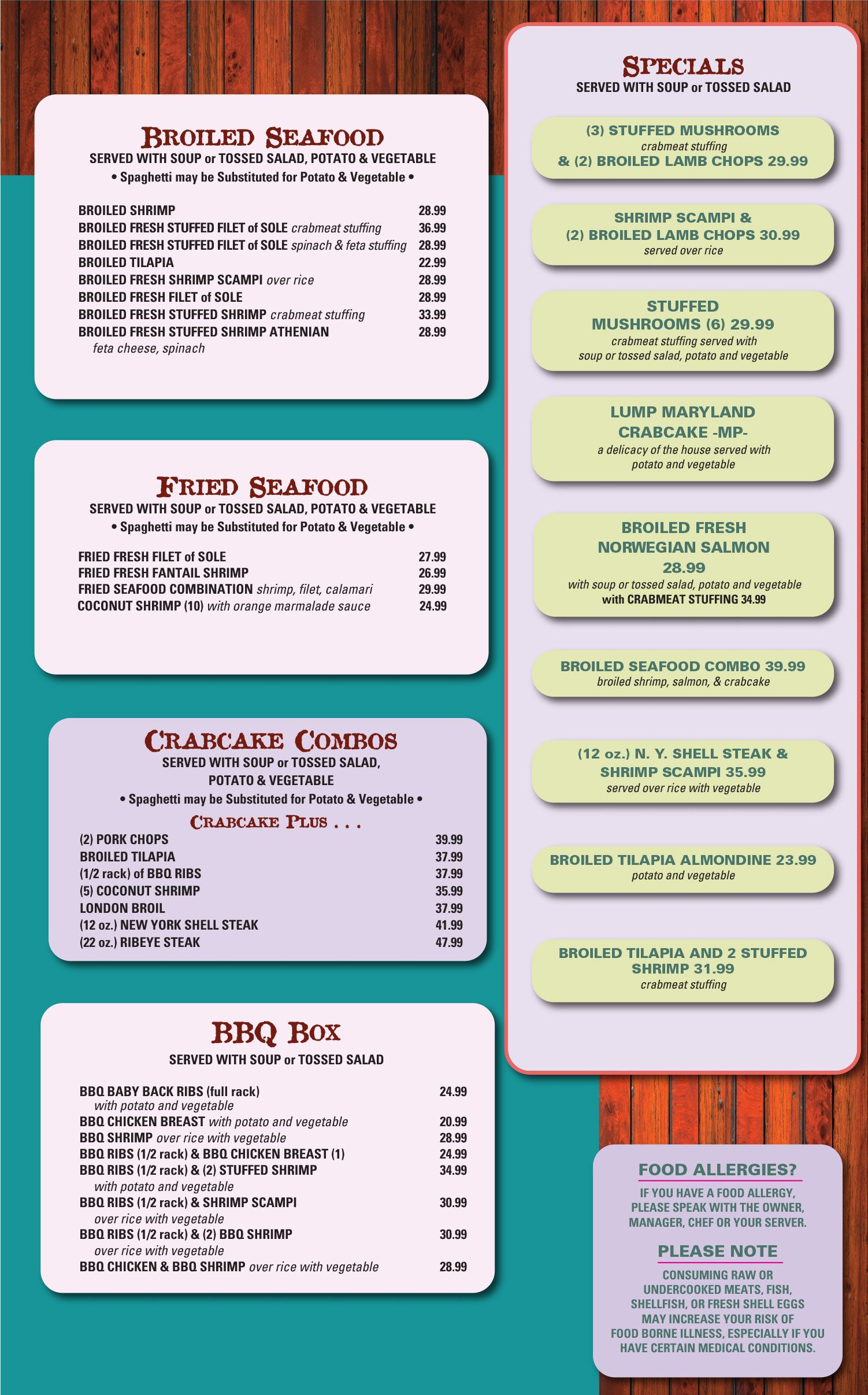 Nautilus Diner-Restaurant Crofton Takeout Menu | Crofton, MD
