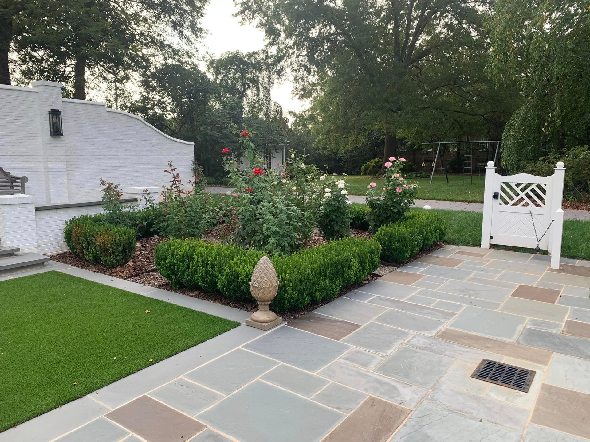 Landscape Lighting Greensboro, NC | Green Visions Landscape