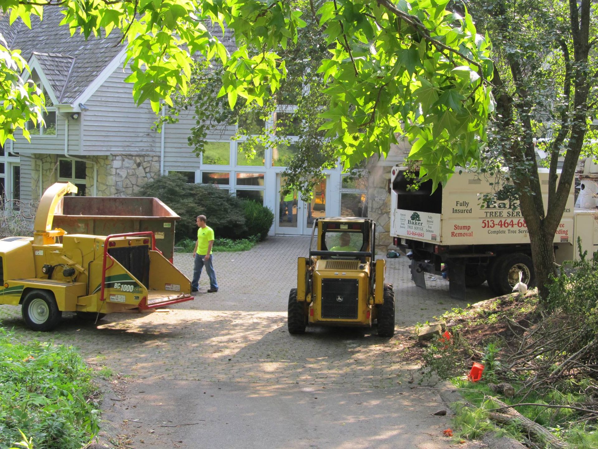 Project Gallery | Baker Tree Service LLC