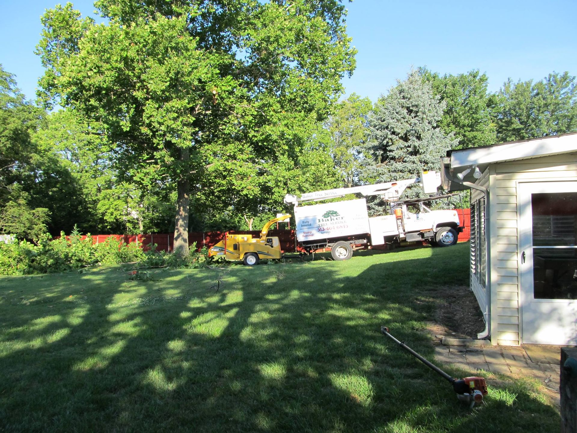 Project Gallery | Baker Tree Service LLC