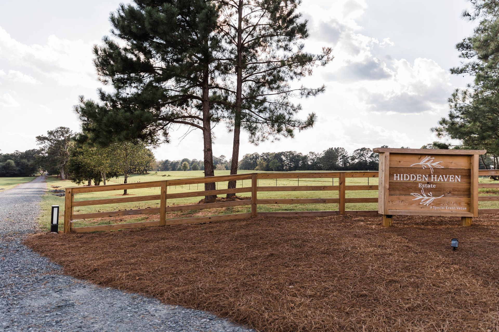 Event Venue | Hidden Haven Estate | Milner, GA