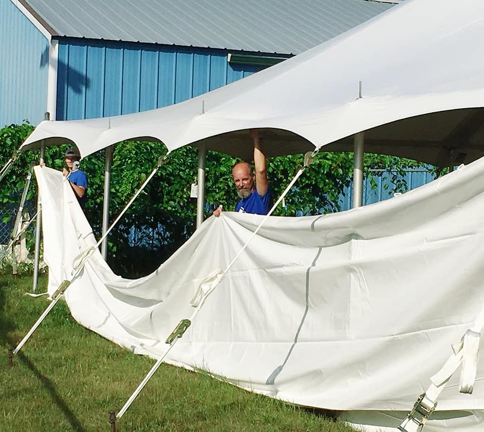 How to Protect an Outdoor Event When it Rains? |Party Time Rental