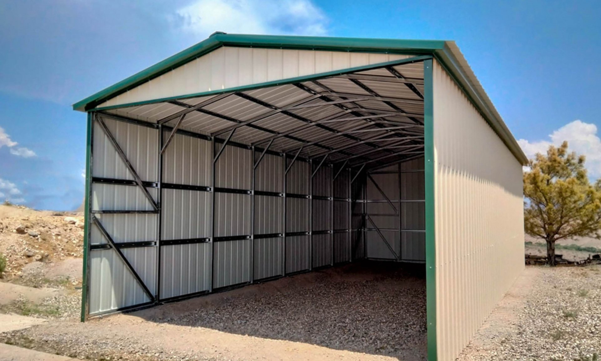 Ohio Amish Buildings | Outdoor Structures | Bridgeport, OH