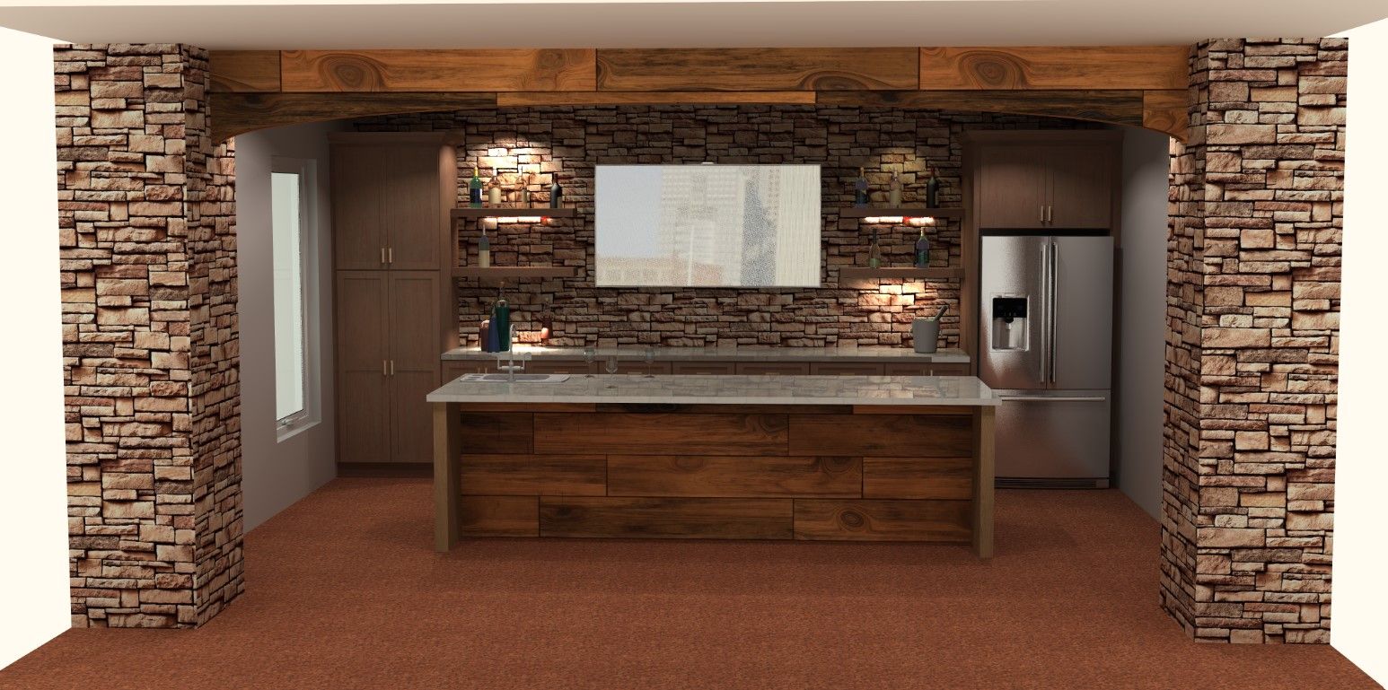 Basement Finishing Omaha, NE | Blue Ladder Basements