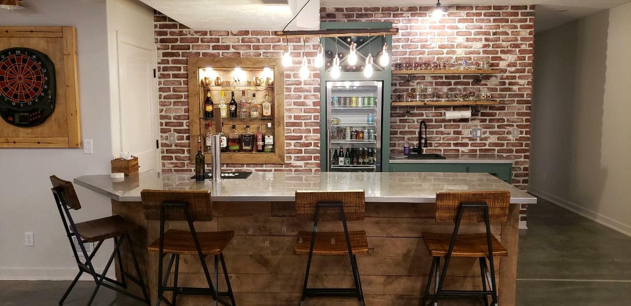 Basement Remodeling |Blue Ladder Basements | Omaha, NE