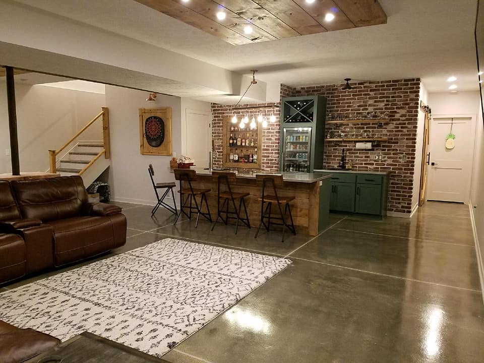 Basement Remodeling |Blue Ladder Basements | Omaha, NE