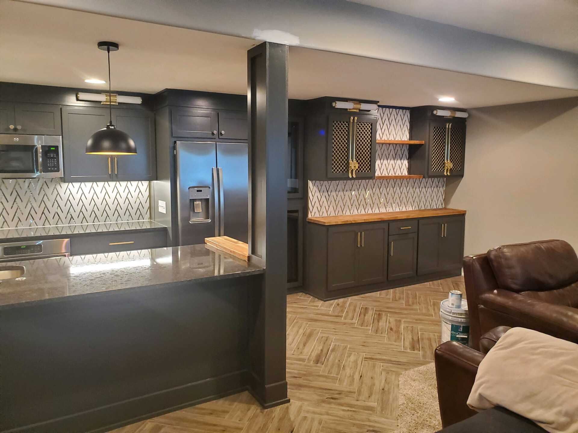 Basement Remodeling |Blue Ladder Basements | Omaha, NE