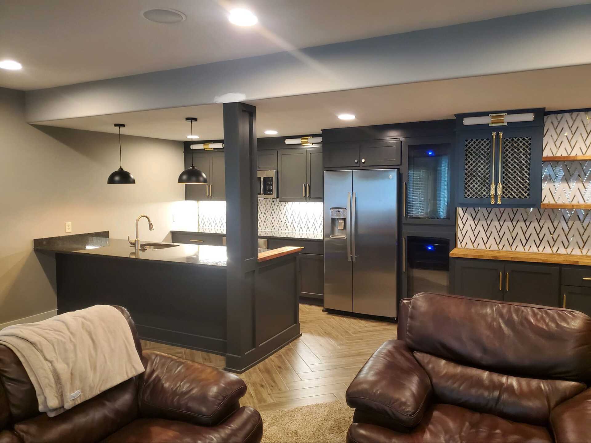 Basement Remodeling |Blue Ladder Basements | Omaha, NE