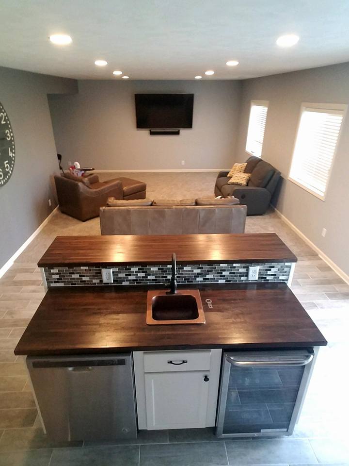 Basement Finishing Omaha, NE | Blue Ladder Basements