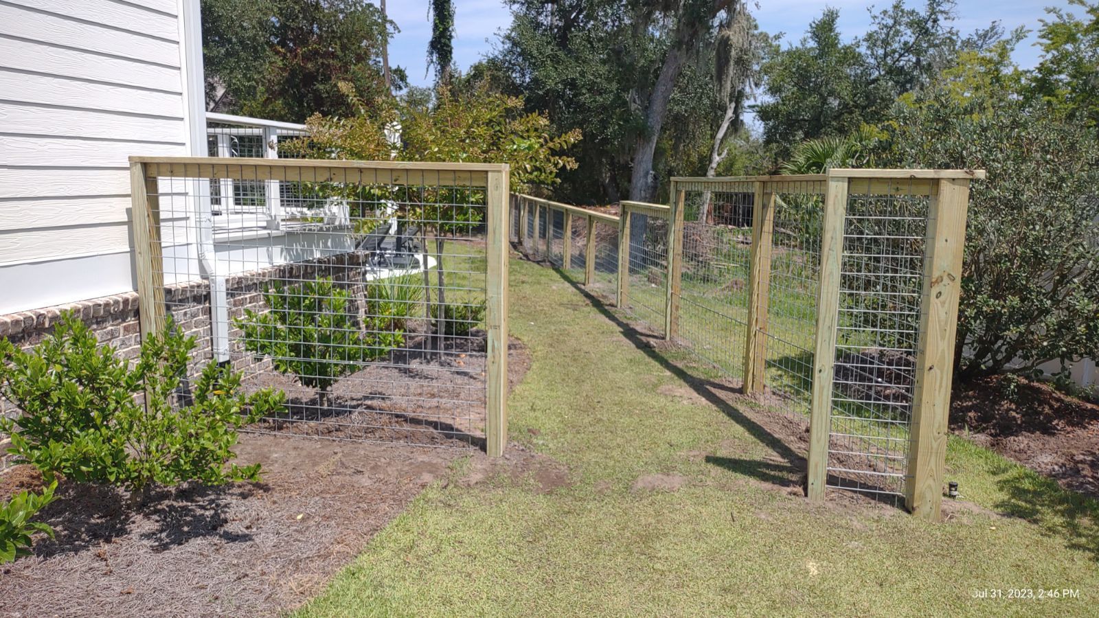 Chain-Link Fencing | Wooden Fences | Jesup, GA