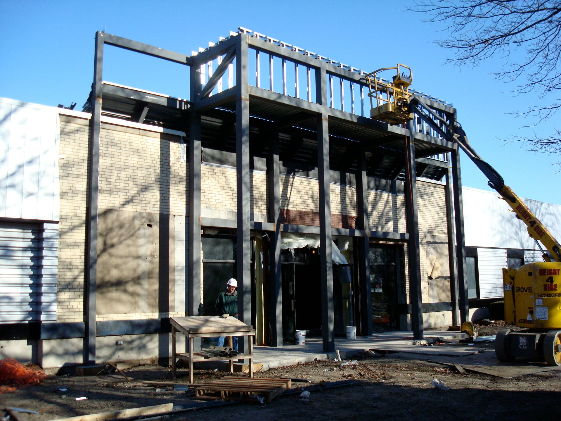 Steel Fabrication Gallery | Brayton Wilson Cole Corp | Boston