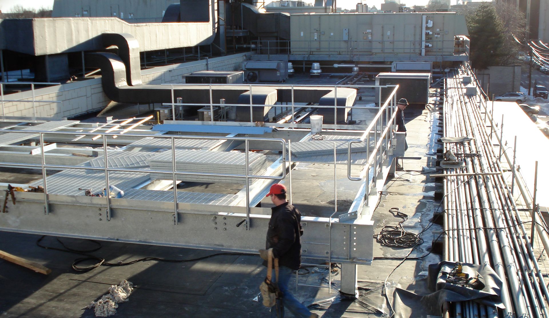 Steel Fabrication Gallery | Brayton Wilson Cole Corp | Boston