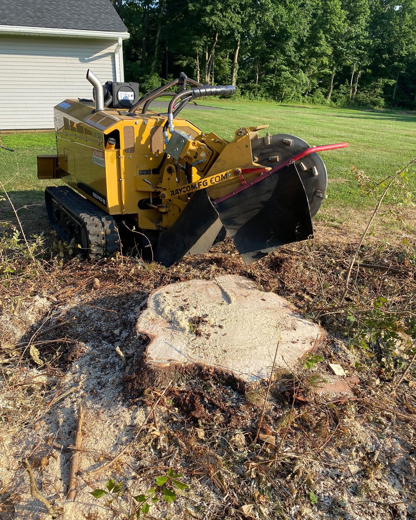 Debris Removal Newtown, CT | Precision Stump Grinding