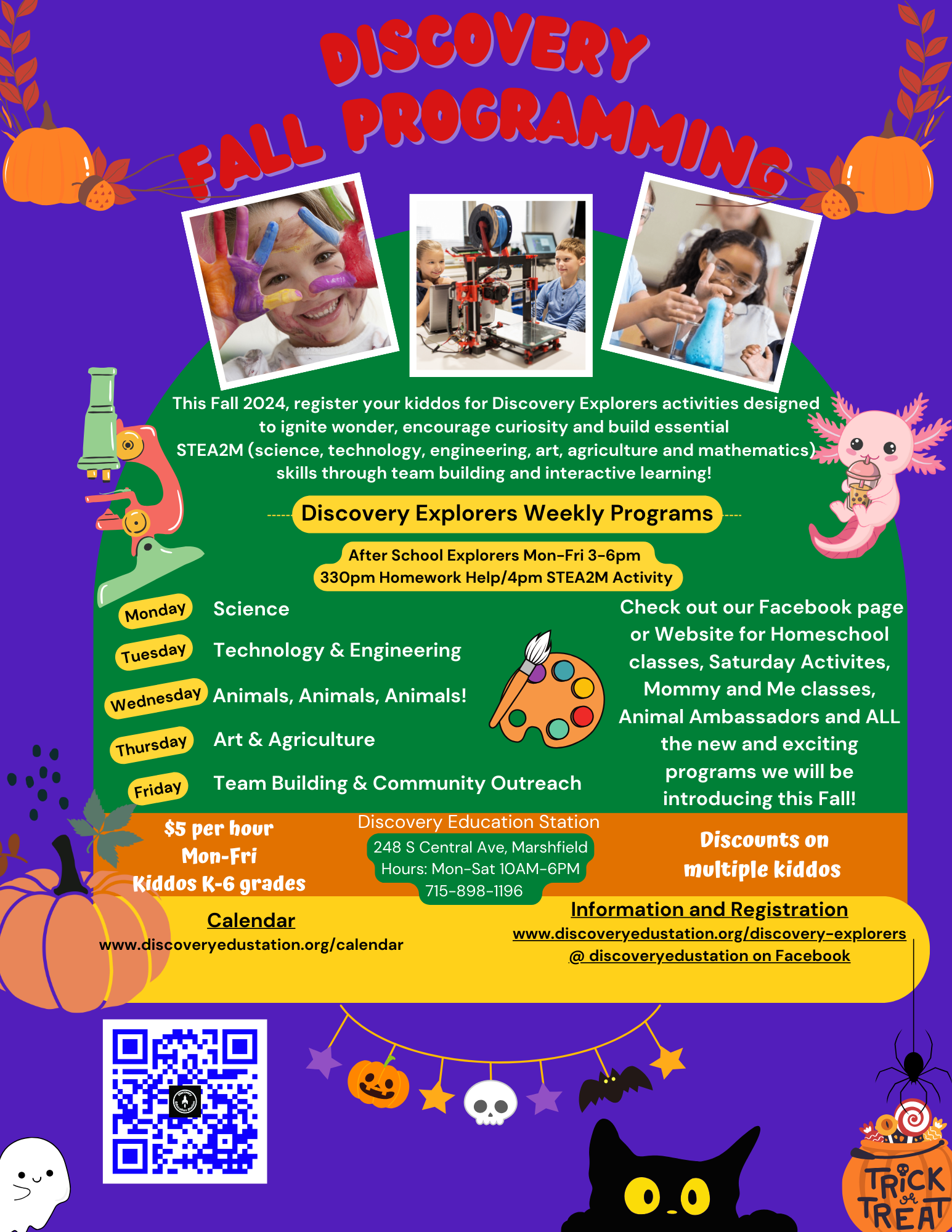 Afterschool Explorers | Marshfield, WI