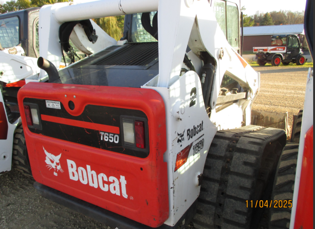 T650 BOBCAT TRACK LOADER – 2019 | Juda, WI