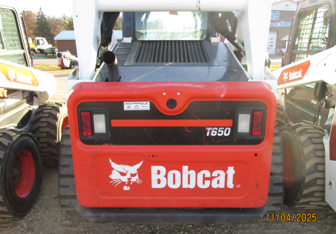 T650 BOBCAT TRACK LOADER – 2019 | Juda, WI